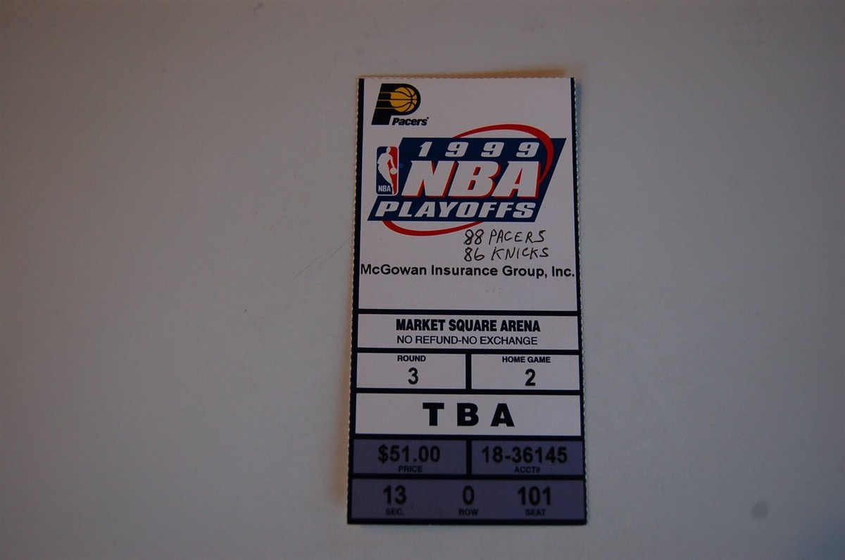 1999 Nba Playoffs