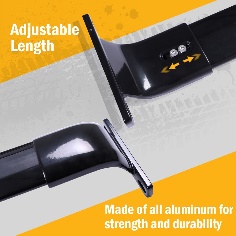 220LBS Cross Bar Roof Rack Rails For Chevrolet Chevy Trax 2RS ACTIV LT ...