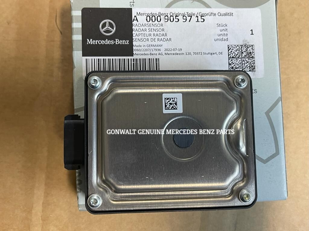 2018-2020 Mercedes-Benz S560 S63 AMG S560e Radar Sensor | 0009059715 ...