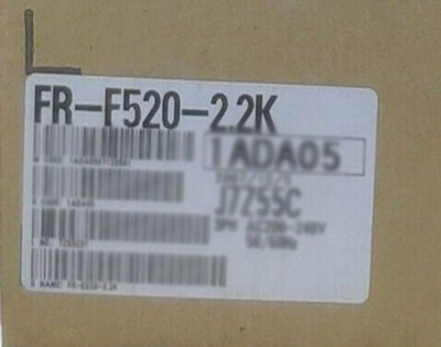 FR-F520-2.2K 1PCS NEW MITSUBISHI INVERTER FR-F520-2.2K | eBay