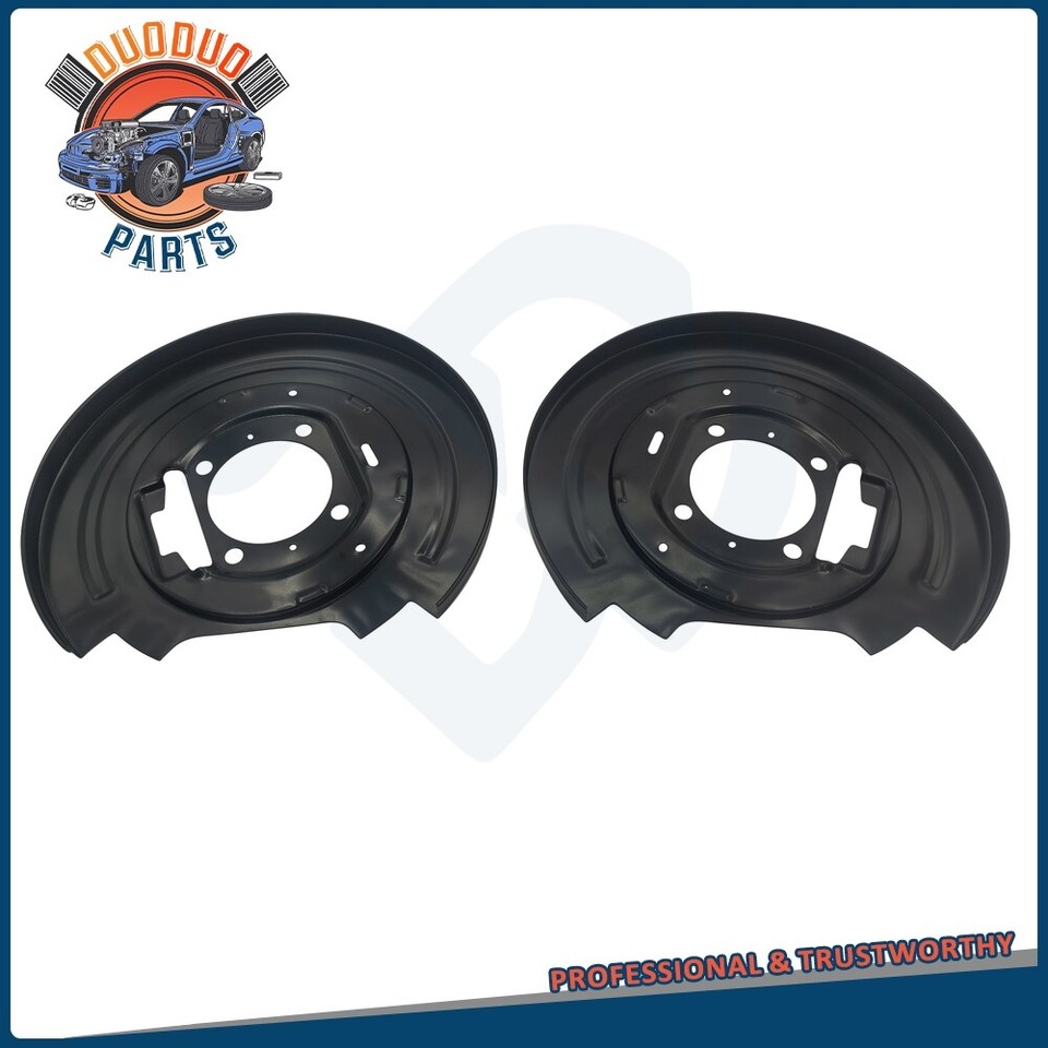 924-215 Brake Backing Plates Set of 2 Rear for F150 Truck F250 Ford ...