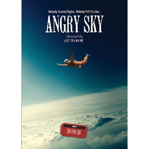 ESPN Films 30 for 30: Angry Sky (DVD) Nick Piantanida Jeff Tremaine | eBay