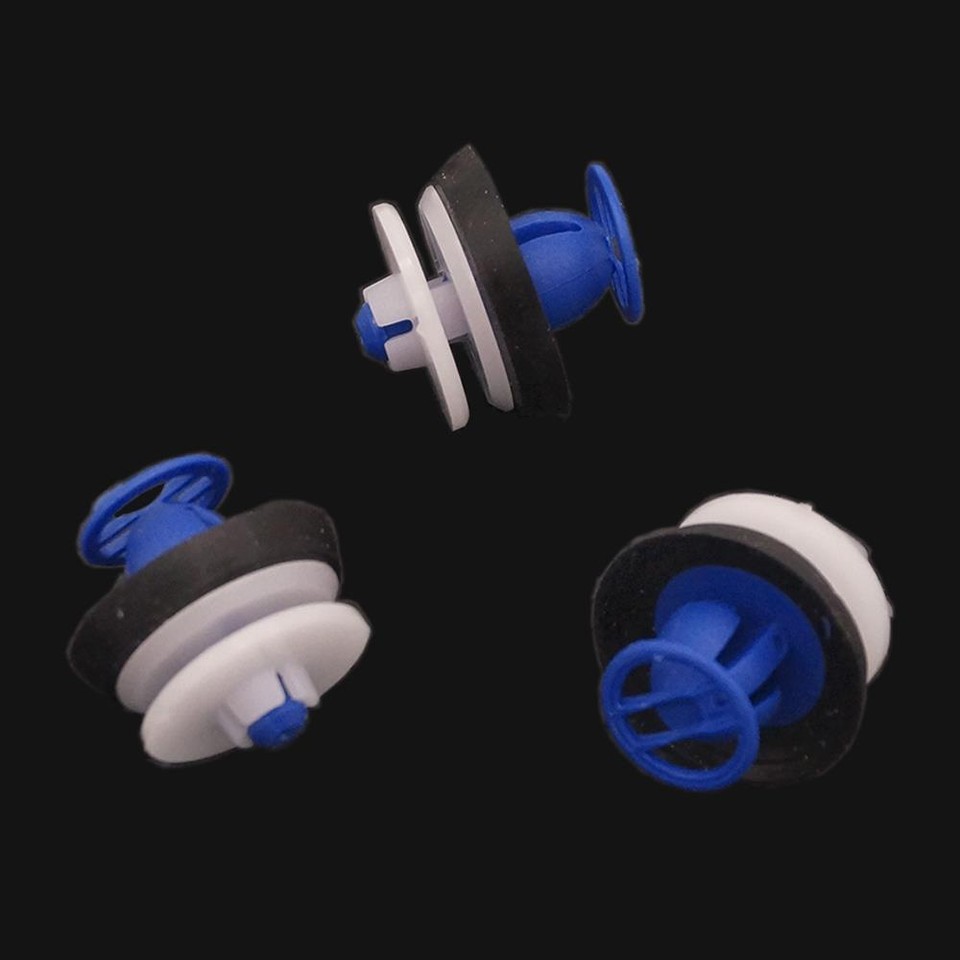 100 X YOU.S Panneau De Porte Garniture Intérieure Clip Pour Audi A3 ...