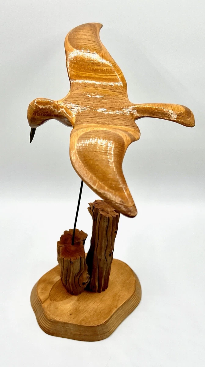 Layered Wooden Sculpture