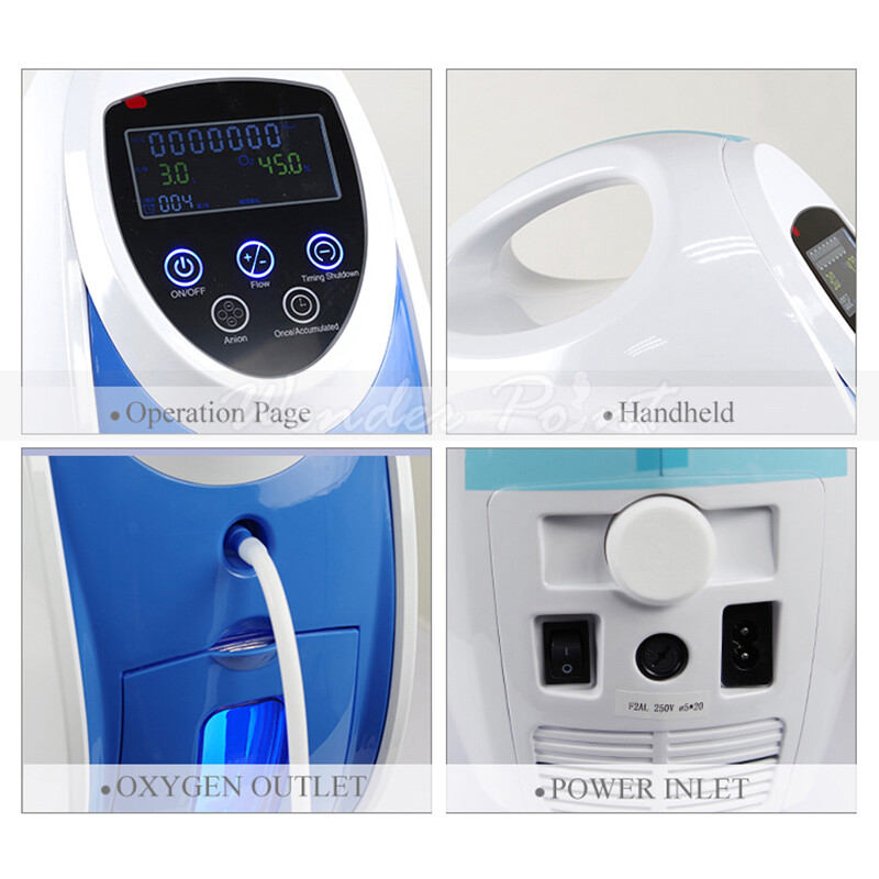 Korea O2toDerm Oxgen Facial Machine Face Skin Deepcare Oxygen Dome Mask ...