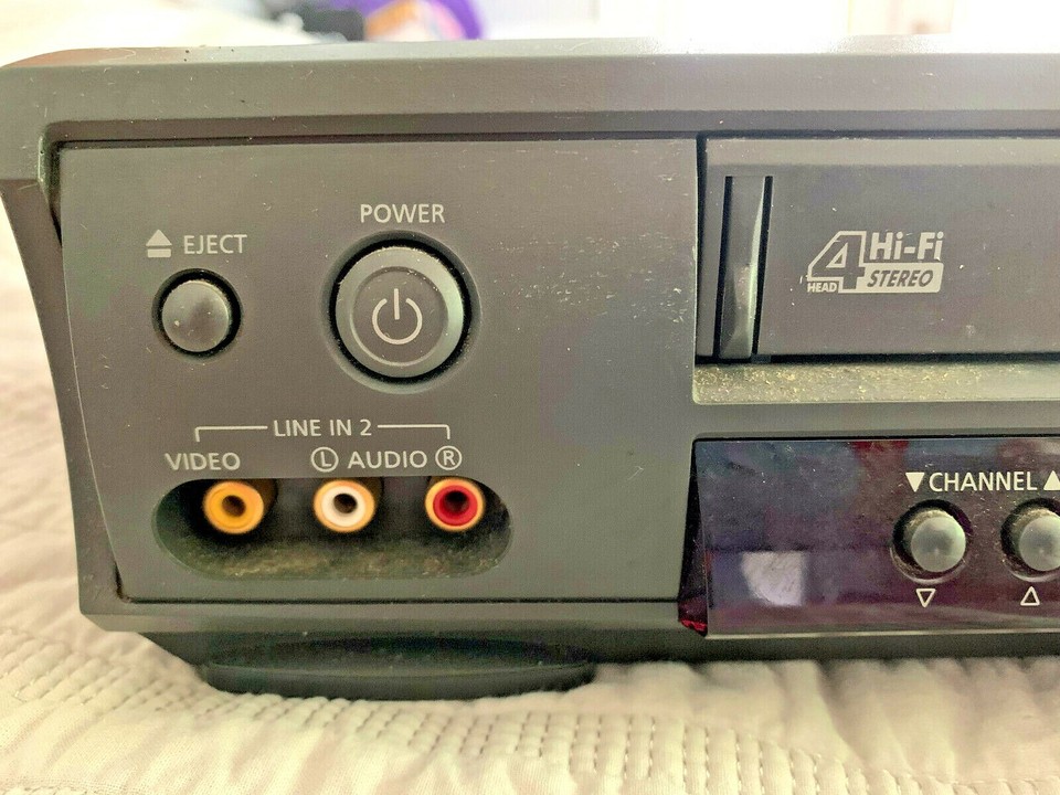 SAMSUNG VR-8160 VHS VCR 4 HEAD PLAYER RECORDER | eBay