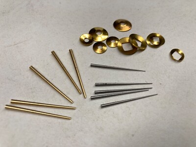 Antique Clock Hand Washers and Pins Assortment 20 piece set | eBay
