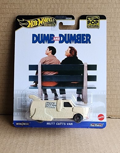 Hot Wheels 1:64 2024 Pop Culture Dumb and Dumber Mutt Cutts Van | eBay