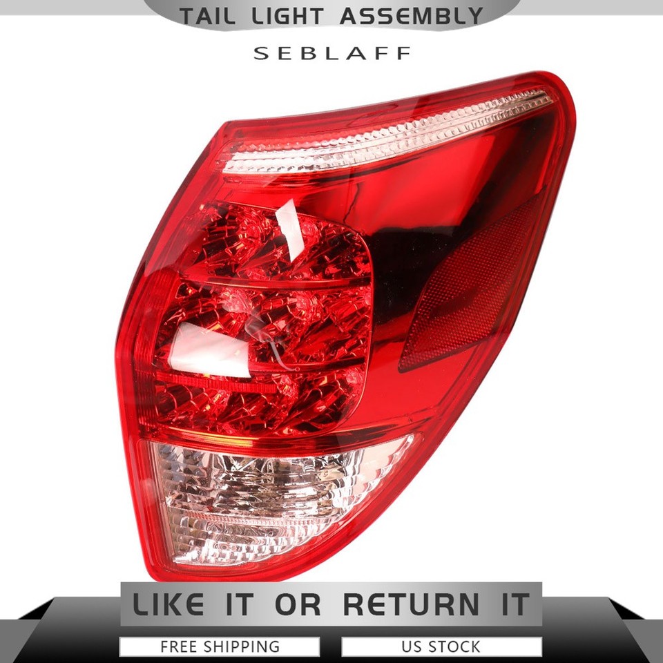 For Toyota RAV4 2006 2007 2008 Tail Lights Rear Brake Lamp Passenger ...