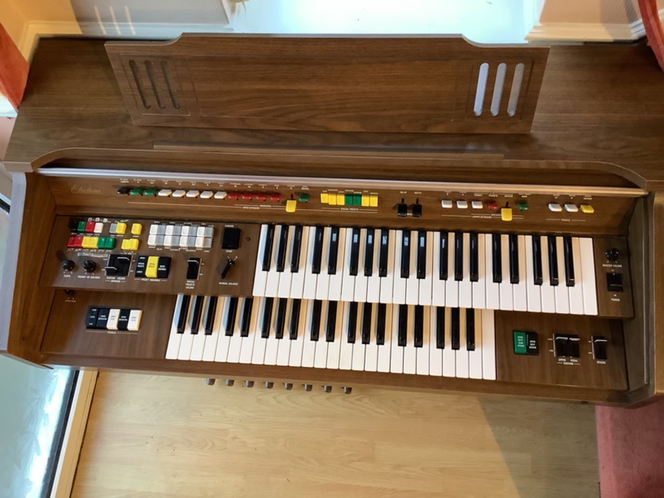 Yamaha Electone B-75 Electric Organ from 1978 Very good condition | eBay UK