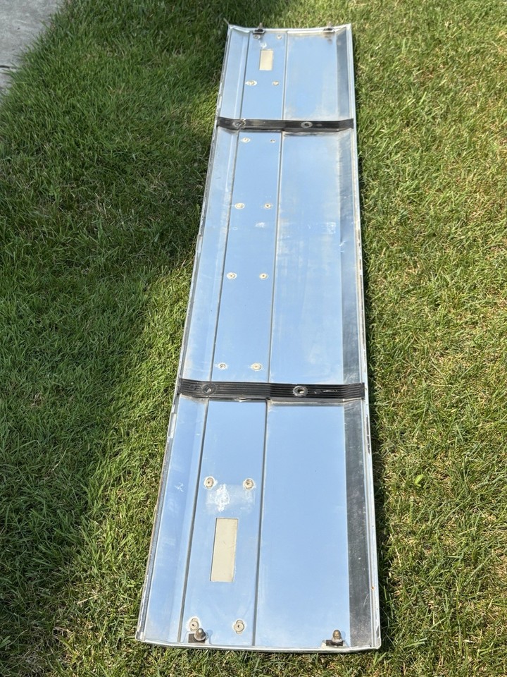 1987-1996 Ford F150 Tailgate Trim Finish Panel Back Molding Panel ...