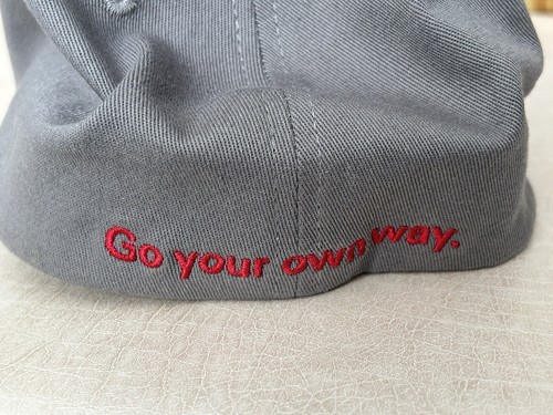 ORIS Watches S/M Hat Fitted Baseball Cap Gray White 1904 Small Medium ...