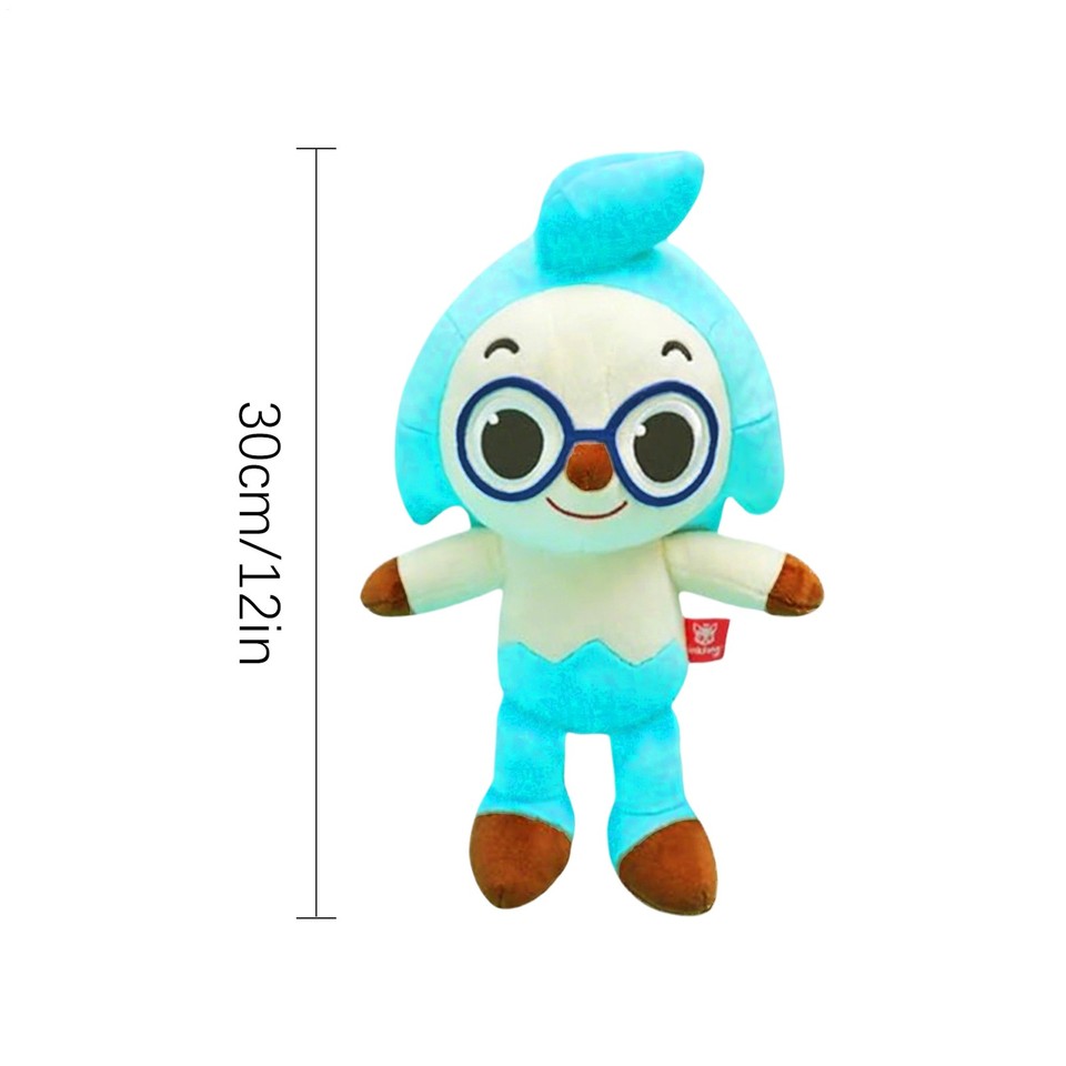NEW Pinkfong Hogi Plush Doll 30cm Official Korean Animation Soft Toy ...