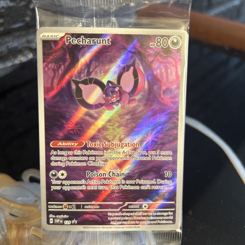 SEALED Pecharunt PROMO From Shrouded Fables ETB | eBay