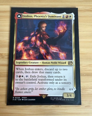 Joshua, Phoenix's Dominant Final Fantasy Regular NM | eBay