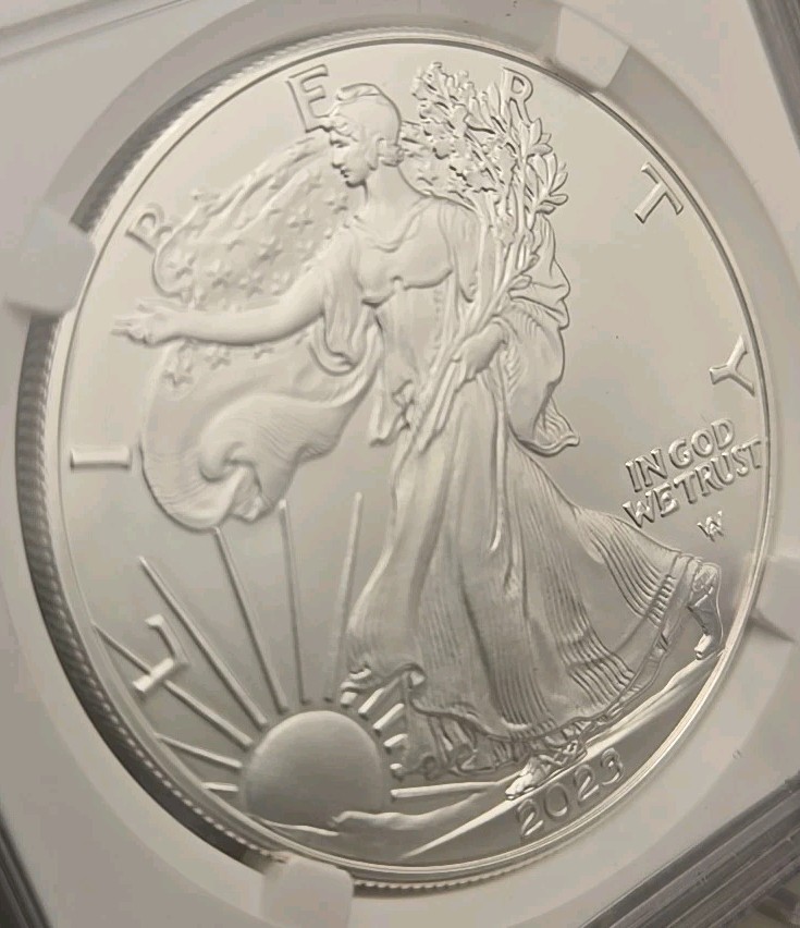 2023 American Silver Eagle NGC MS70 Early Releases Premier Select ...