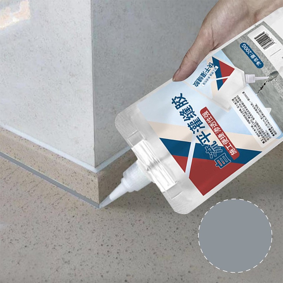 Heavy-Duty Concrete Crack Repair Adhesive,High Elasticity Cement Crack ...