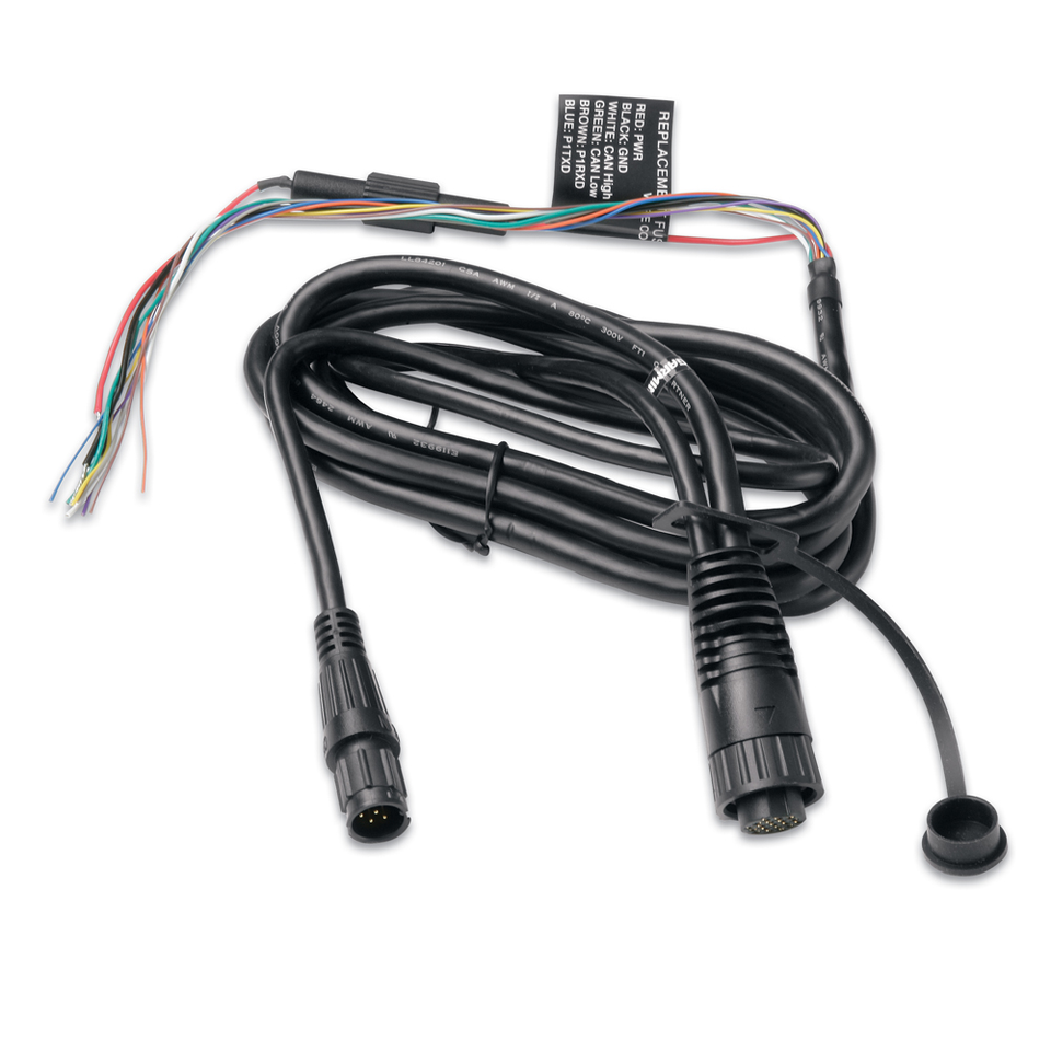 Garmin Power/Data Cable for Fishfinders & Sounders - Compatible with ...