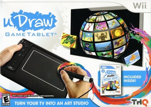 Udraw Gametablet with Udraw Studio: Instant Artist - Nintendo Wii ...