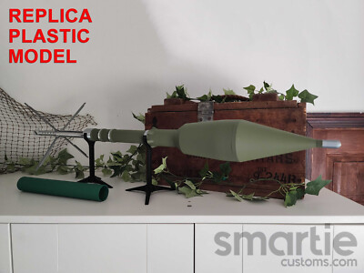 FAKE RPG-7 PG-7VL 93mm Rocket Propelled Grenade - Plastic Replica | eBay