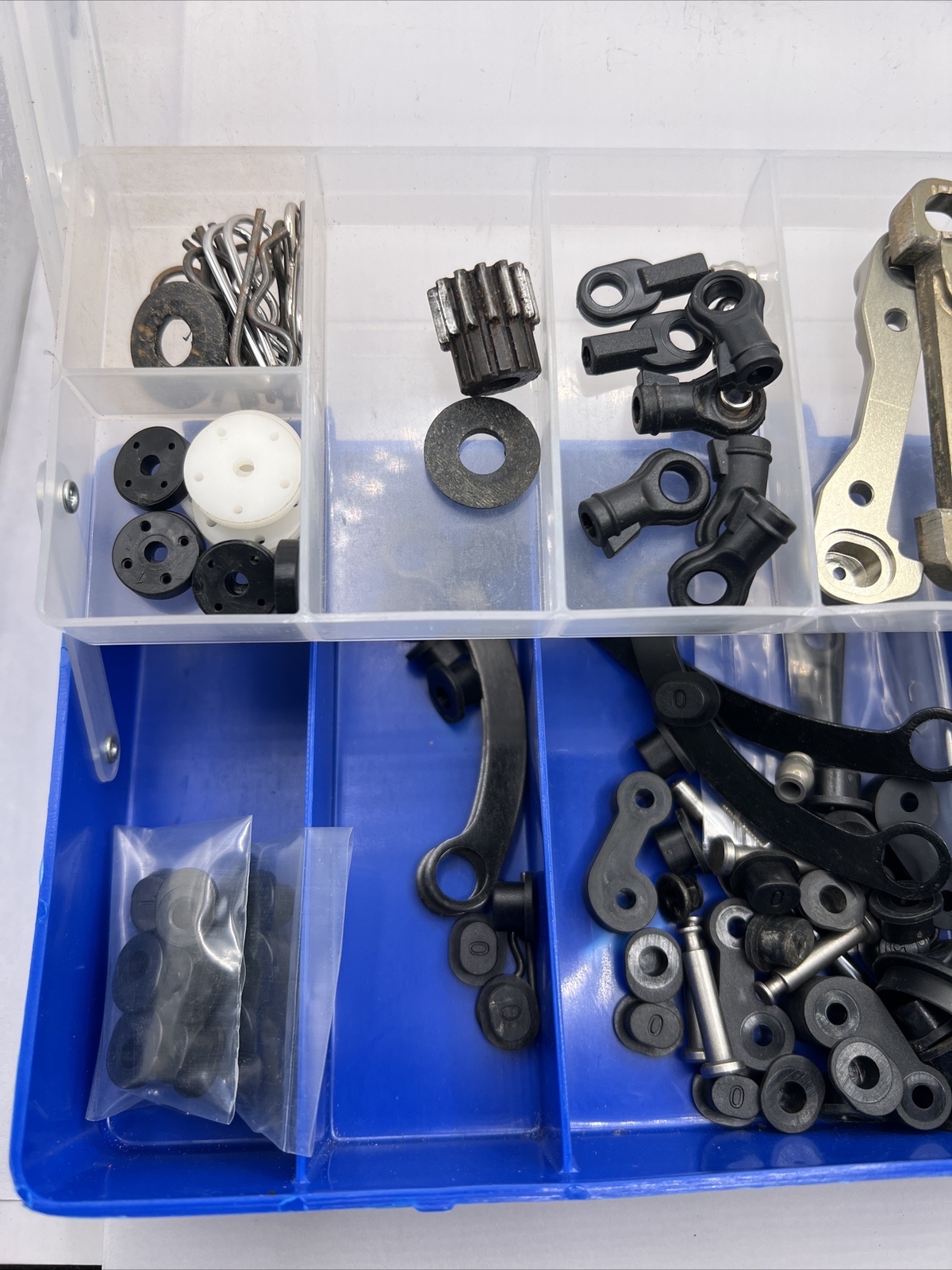 Rc Car Parts Hardware Screw Box Used Vintage Rc Car Parts | eBay