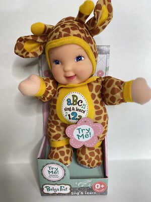 My Sweet Love Basic Training Sing & Learn Doll Giraffe Outfit | eBay