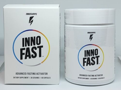 InnoSupps Inno Fast Advanced Fasting Activator 60 Capsules New in Box ...