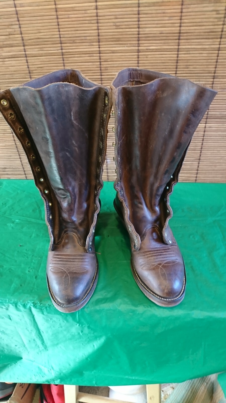 CUSTOM MADE Packer Boots double soles(13 iron) Thic… - Gem