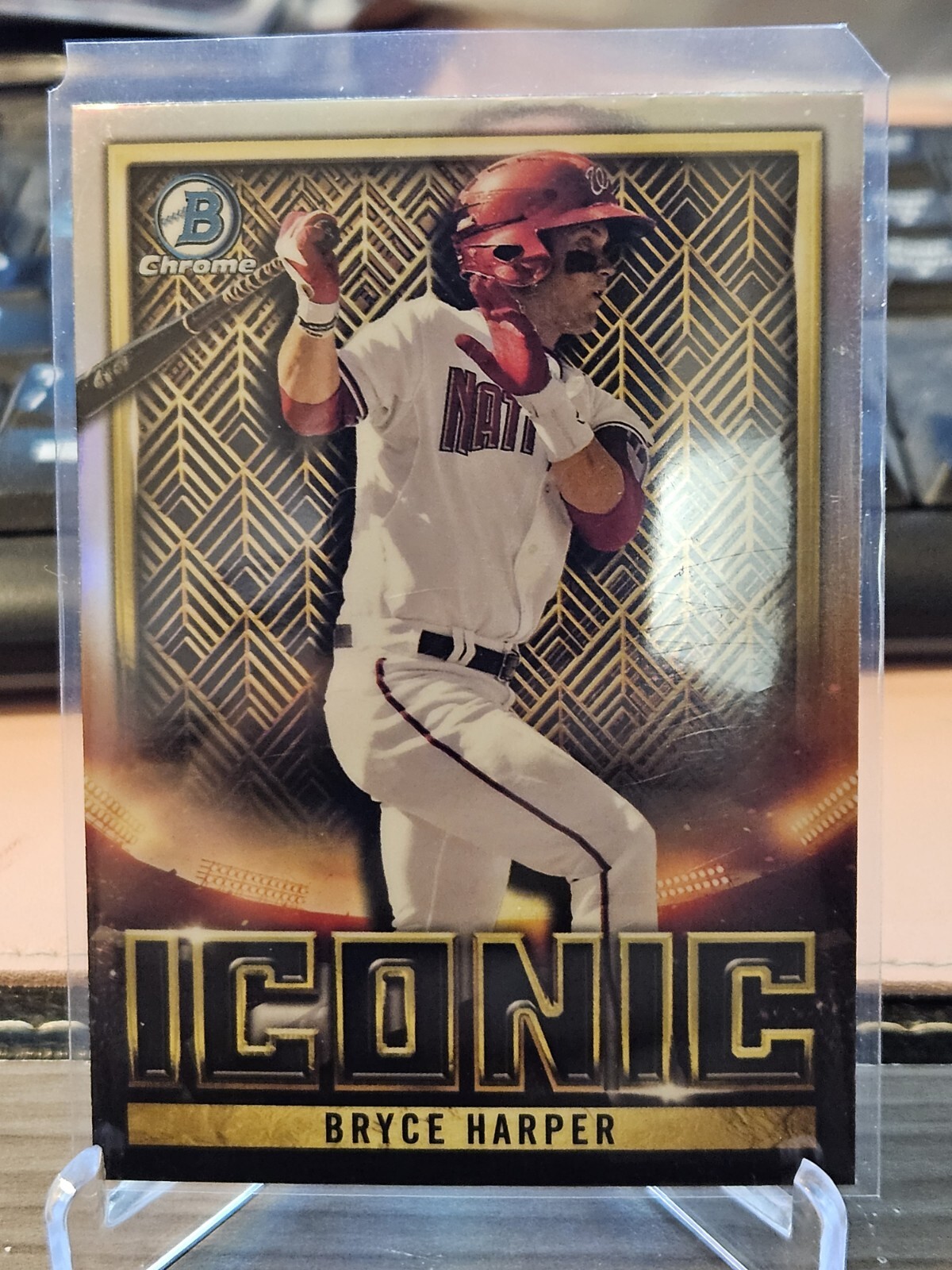 2023 Bowman Chrome Iconic #BI13 Bryce Harper | eBay