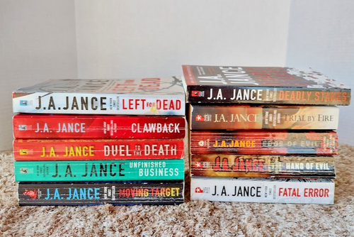 Lot of 10 ALI REYNOLDS Mystery Series Paperback Books by J.A. Jance | eBay