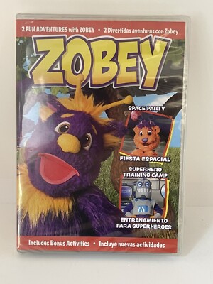 Zobey 2 Fun Adventures DVD New Sealed 2019 | eBay