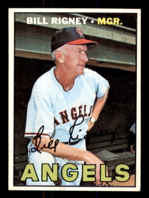 1967 Topps Baseball #494 Bill Rigney VG *e3 | eBay