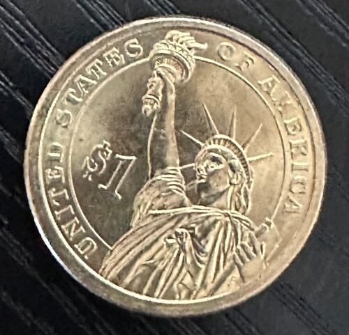 2007 George Washington Presidential Golden Dollar Coin (1789 - 1797) | eBay
