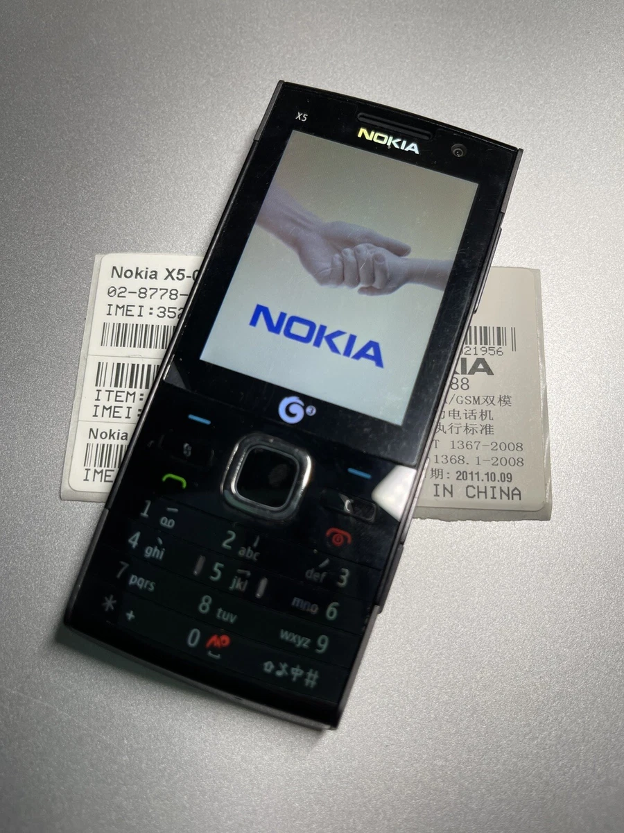 Nokia X5 02