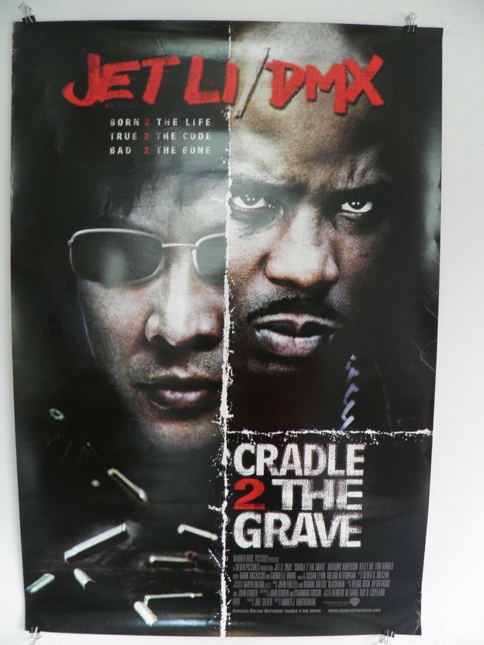 Cradle 2 The Grave Poster