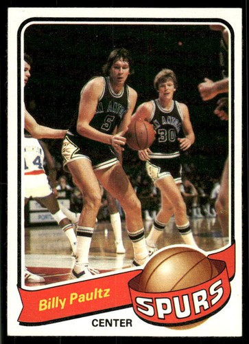 1979-80 Topps #22 Billy Paultz | eBay