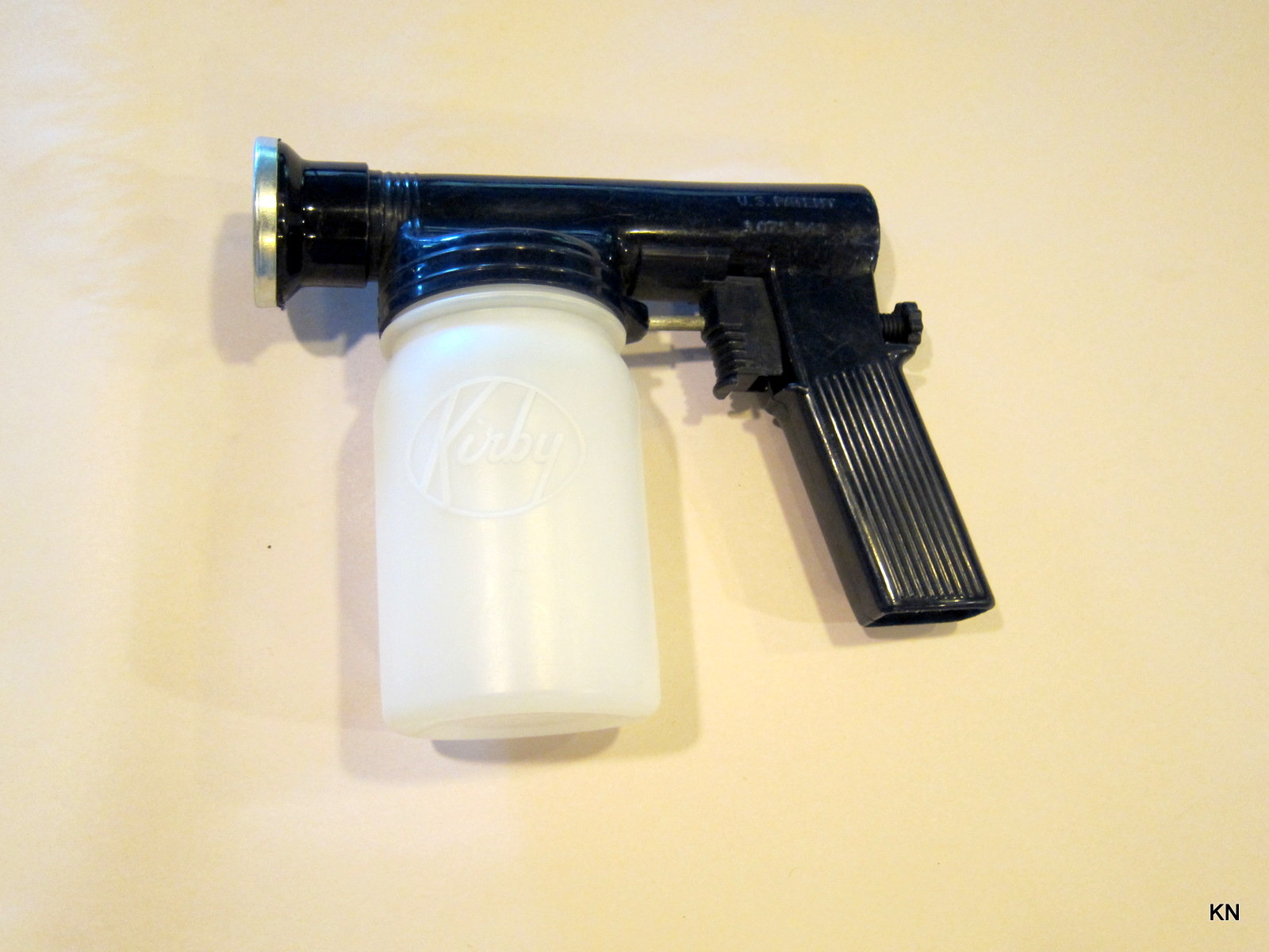 Kirby vintage Spray Guns with jar, suds cap and supply tubes | eBay