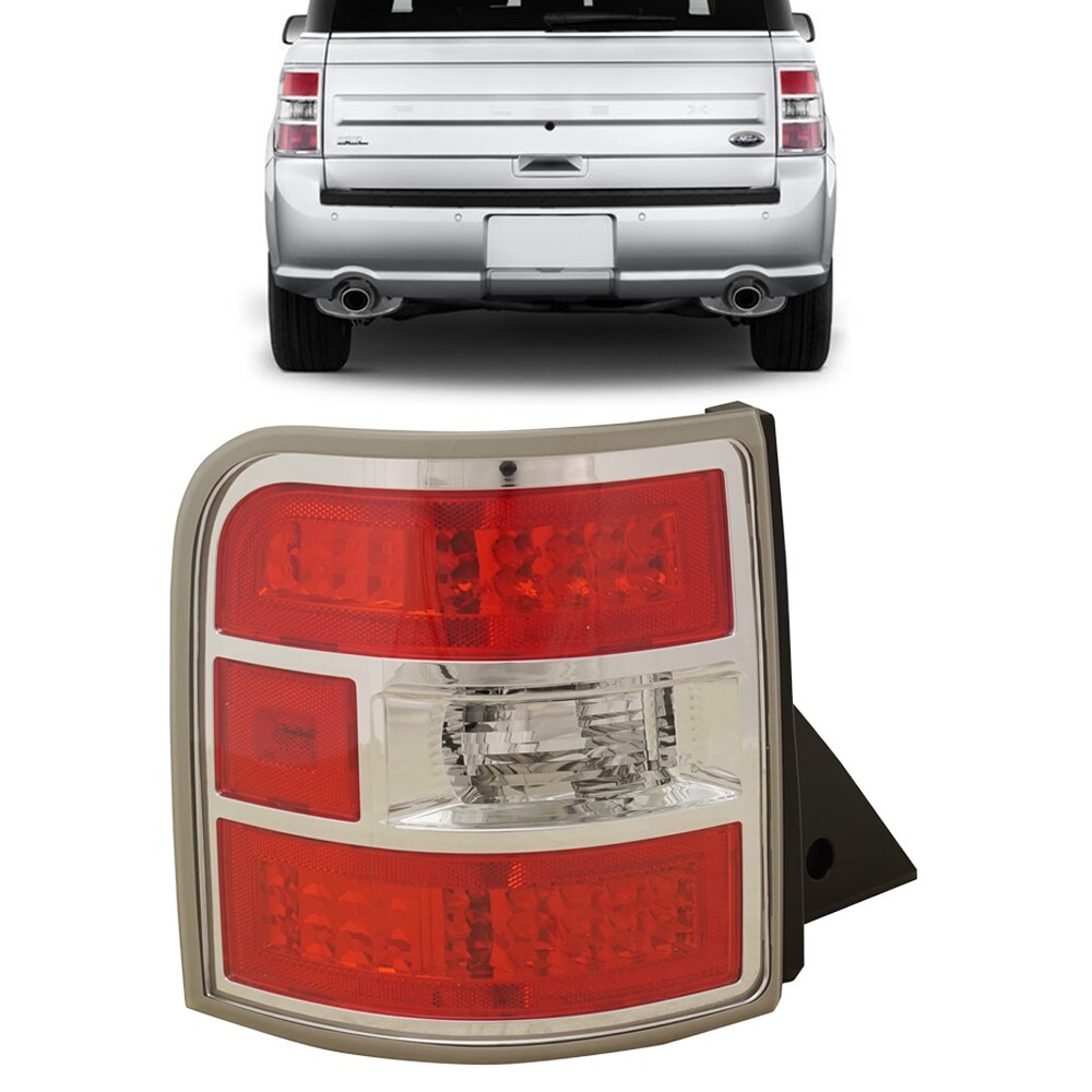 For 2012-2019 Ford Flex Tail Light Brake Lamp With New Bulb Certified ...