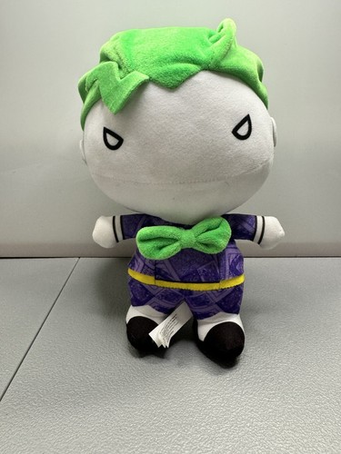 DC Justice League The Joker 10” Plush Super Hero Cute Chibi Asst. Doll ...