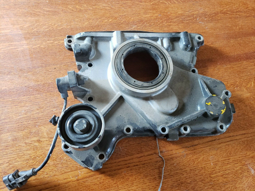 Case New Holland Front Engine Cover 4897024 Backhoe B95B 580N 580SM ...