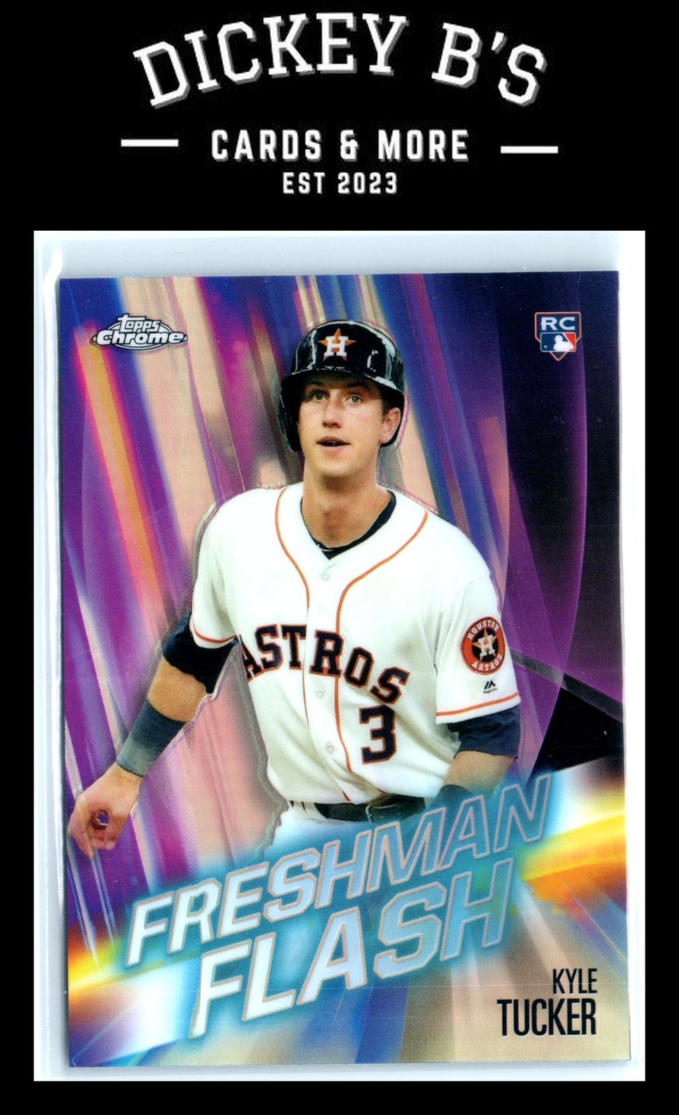 2019 Topps Chrome Freshman Flash #FF-1 Kyle Tucker Houston Astros | eBay