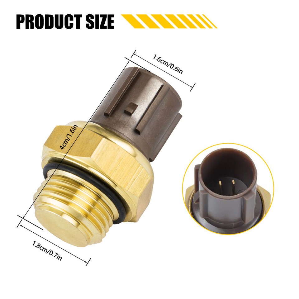 New IAT Sensor for Honda Civic Accord Acura CR-V MDX Element RSX TSX ...