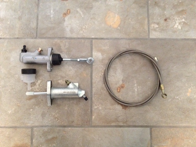 Ford Mk1 Mk2 Escort Kit Car Type 9 T5 MT75 Hydraulic Clutch Conversion ...