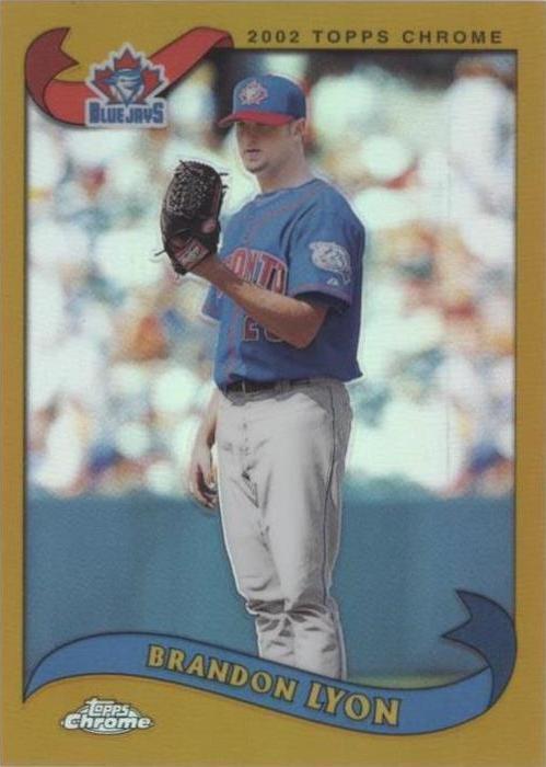 2002 Topps Chrome - Brandon Lyon #487 Gold Refractor for sale online | eBay