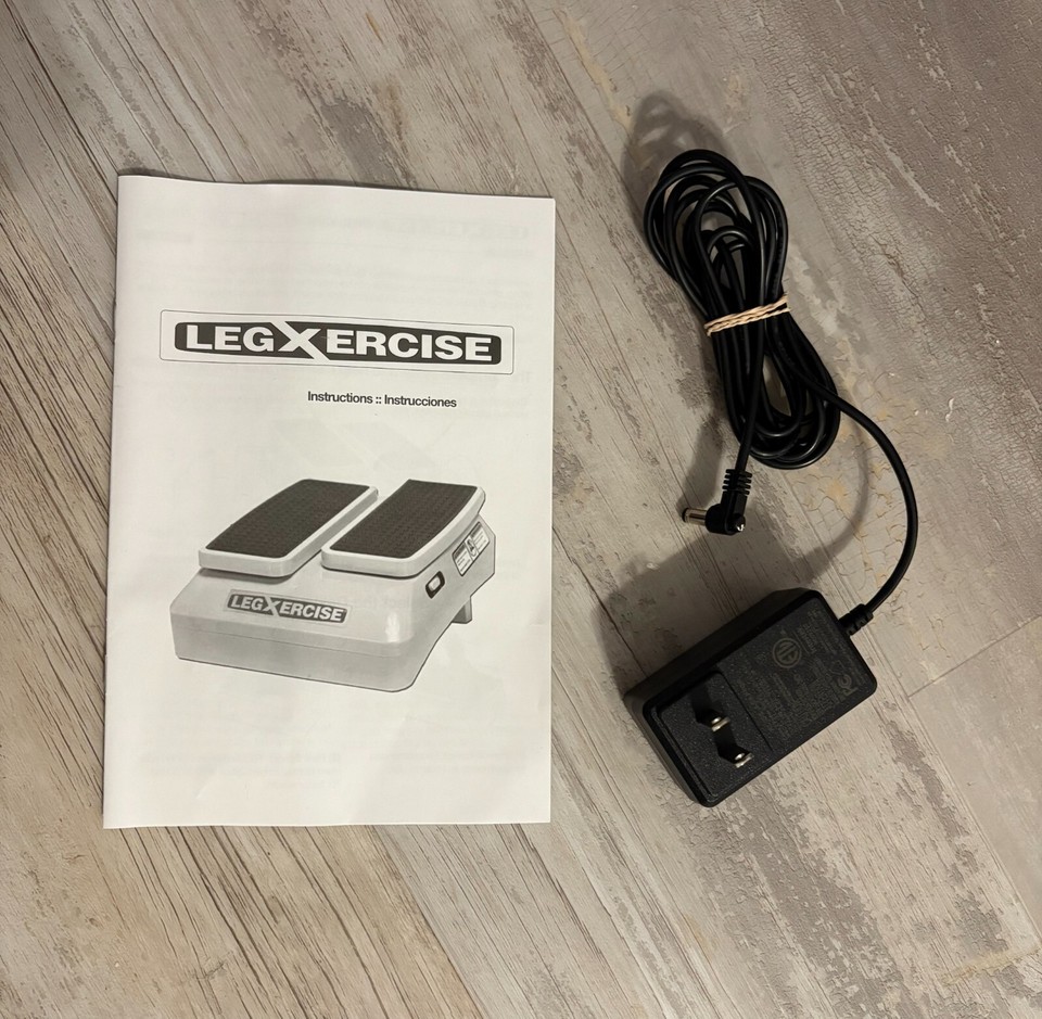 LegXercise LEGX-011 Motorized Leg Activator Exercise Machine (TESTED ...