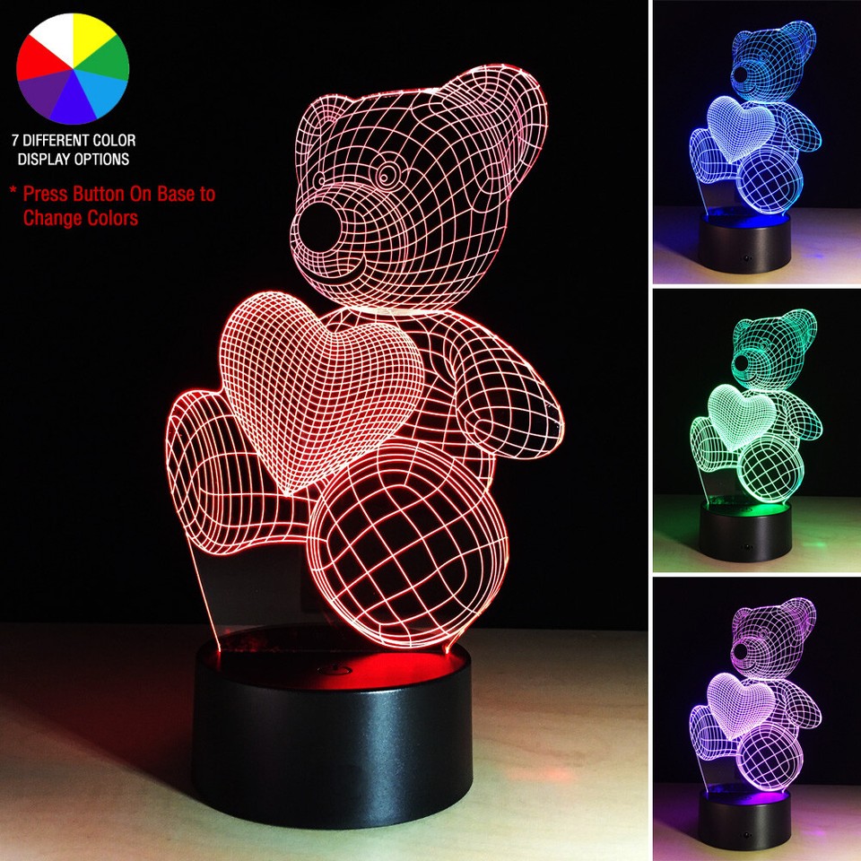 LED Light Gift For Girlfriend Wife Woman Mom on Birthday, Christmas ...
