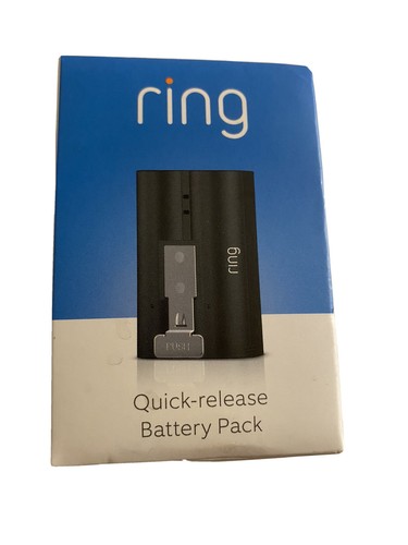 Ring Quick-Release Rechargeable Battery for Video Doorbell 2 (8AB1S7 ...