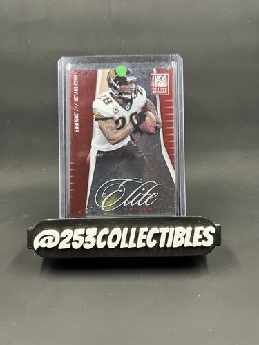 2009 Donruss Elite Series Red Jaguars HOF Football Card #32 Fred Taylor ...