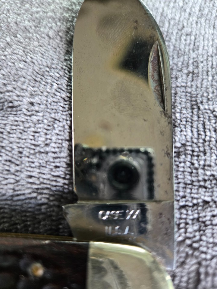 Case XX #6250 Elephant toe vintage knife | eBay