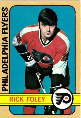 RICK FOLEY 1972-73 Topps Hockey #98 FREE SHIP 50% OFF SALE ...
